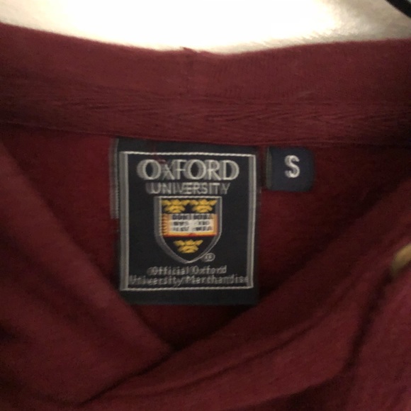 Oxford | Sweaters | Authentic Oxford Hoodie | Poshmark